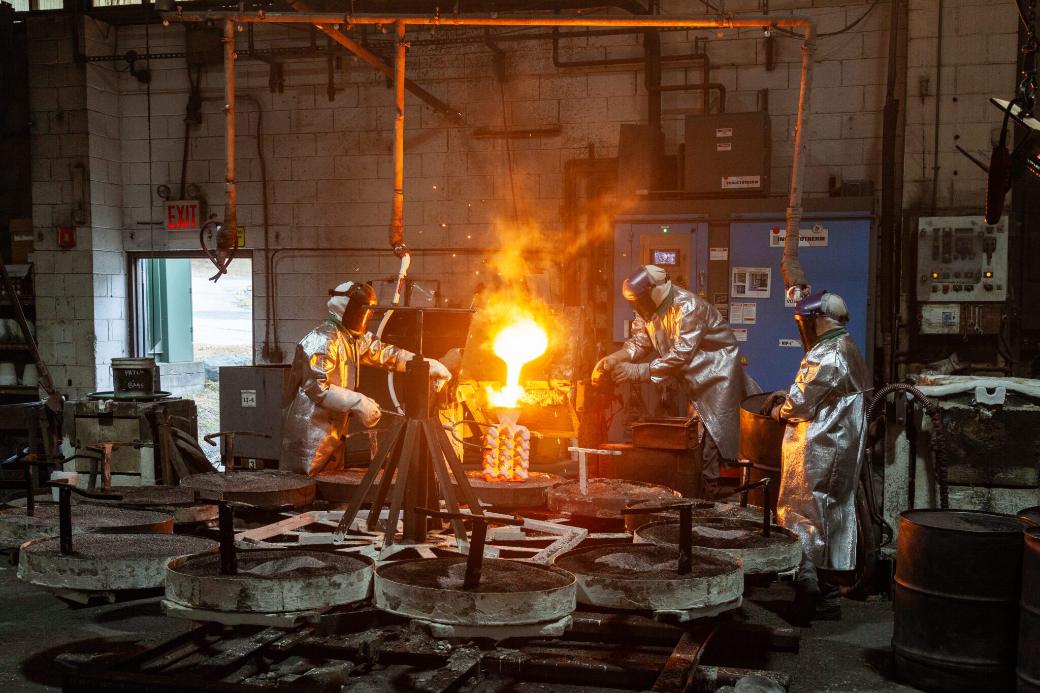 Precision Castings - Lamothermic | Precision Investment Castings